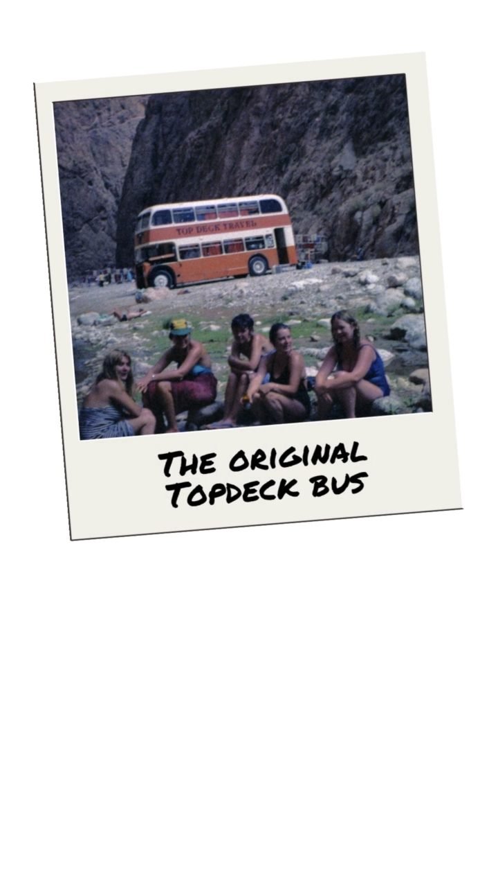 Topdeck Travel Logo